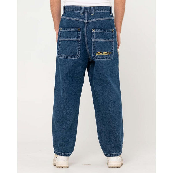 Rusty Flip Daddy 2.0 Baggy Jean - Love Iguana