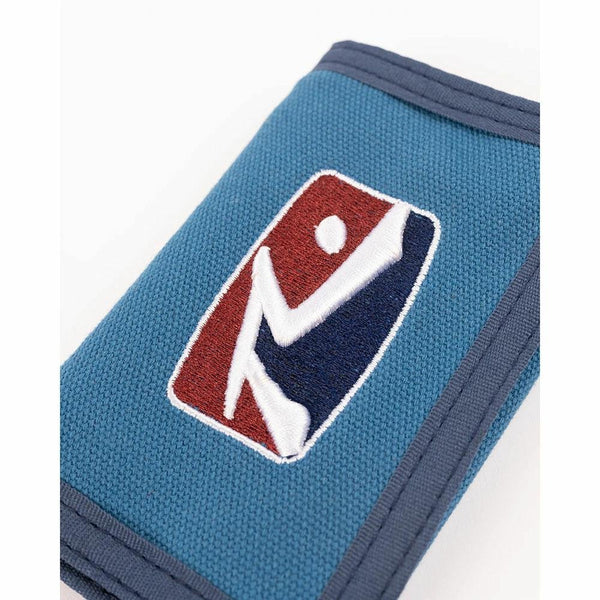 Rusty Splice Tri Fold Wallet - Love Iguana